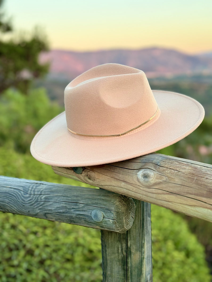 Giddy Up Felt Hat – MADISON
