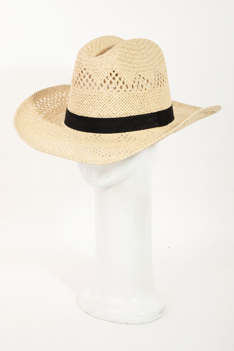 Straw Cowboy Hat – MADISON