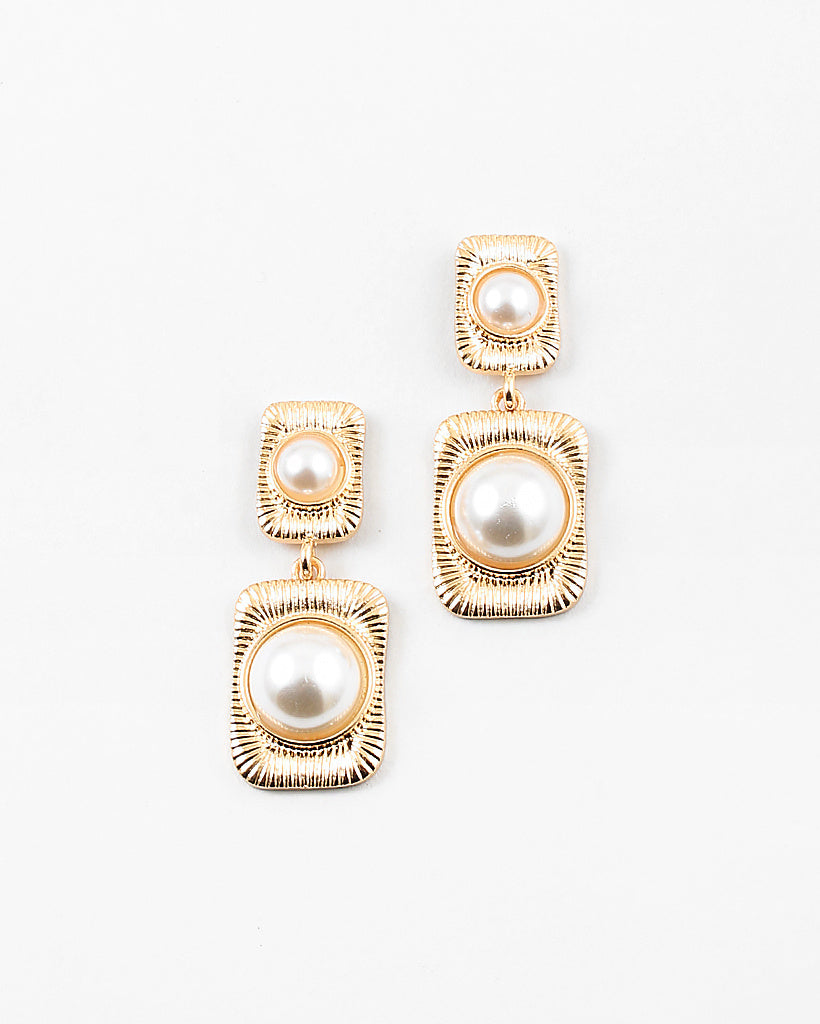 Carolyn Pearl Drop Earring – MADISON